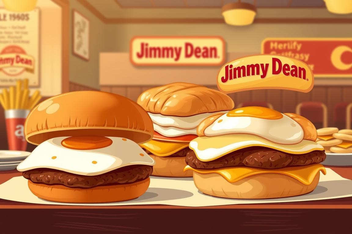 10 Reasons Why Jimmy Dean Breakfast Sandwiches Are a Morning Must-Have